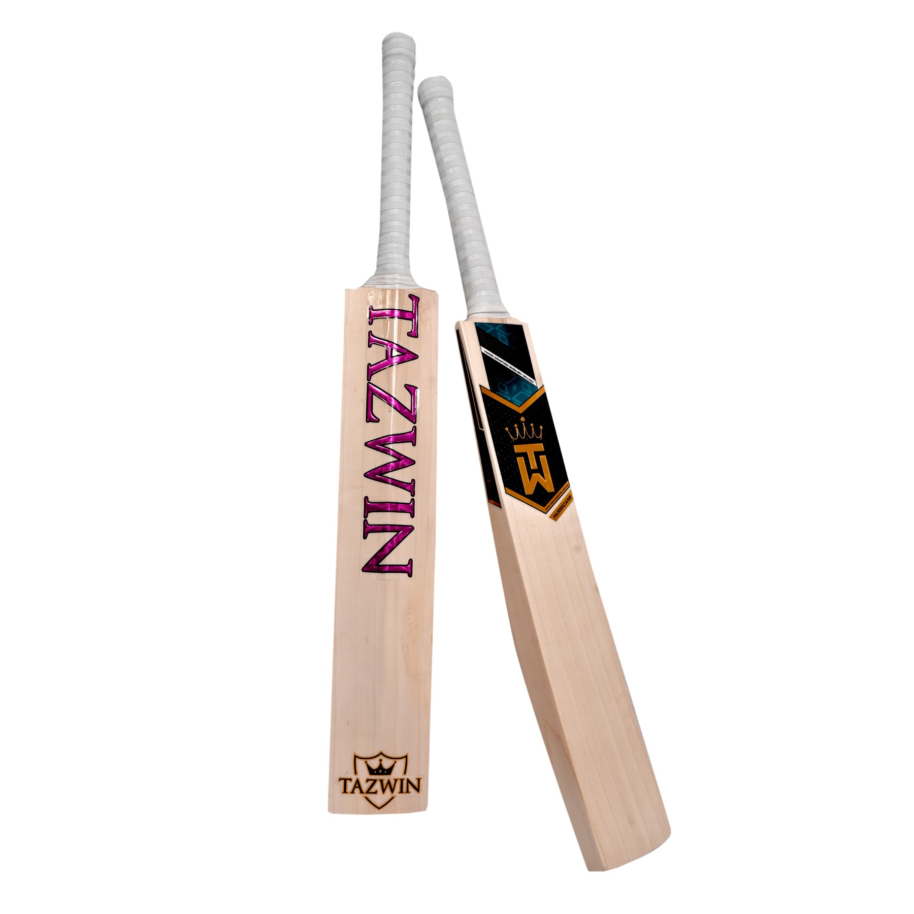 Tazwin Hurricane English Willow Cricket Bat (Small mens/harrow/6/5/4 ...
